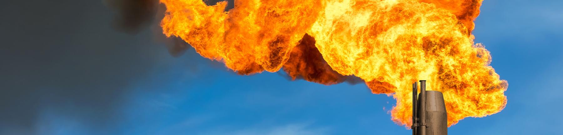 Using satellite technology to identify ‘super emitter’ gas flares in ...